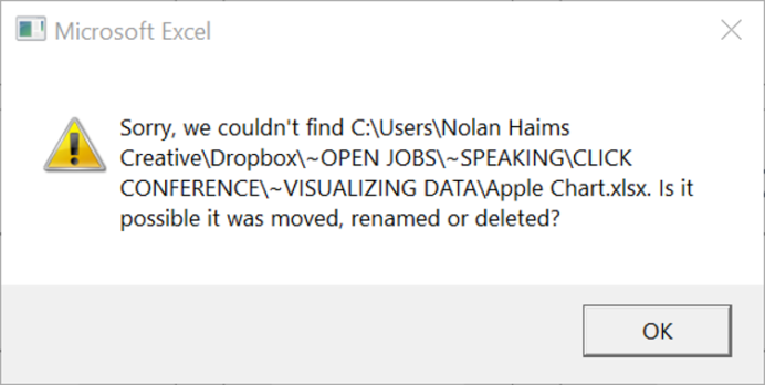 Excel Charts in PowerPoint: Embedding vs. Linking | CreativePro Network
