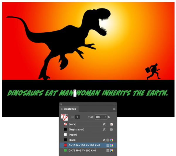 Applying Gradients to Dot Leaders in InDesign | CreativePro Network