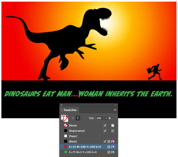 Applying Gradients to Dot Leaders in InDesign | CreativePro Network