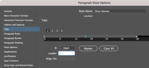 Applying Gradients to Dot Leaders in InDesign | CreativePro Network