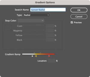Applying Gradients to Dot Leaders in InDesign