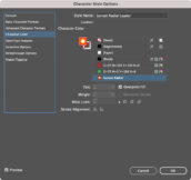 Applying Gradients to Dot Leaders in InDesign | CreativePro Network