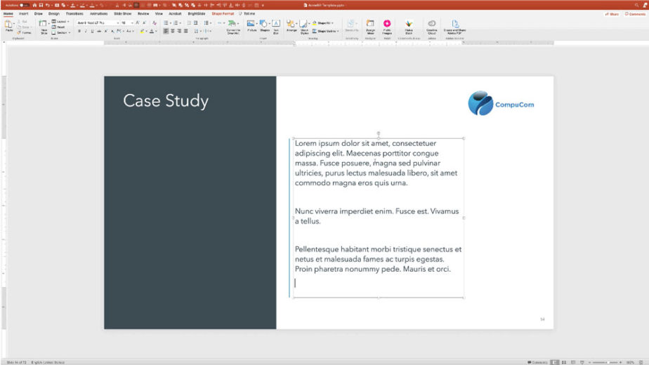 Using Automatic Placeholder Text in PowerPoint | CreativePro Network