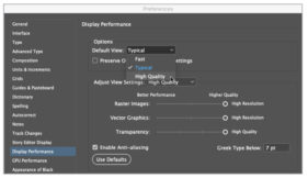 Preferences You Must Change in InDesign