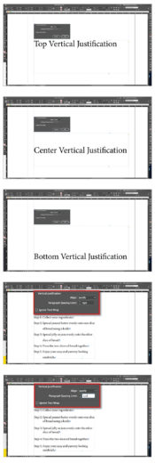 Understanding InDesign’s Text Frame Options