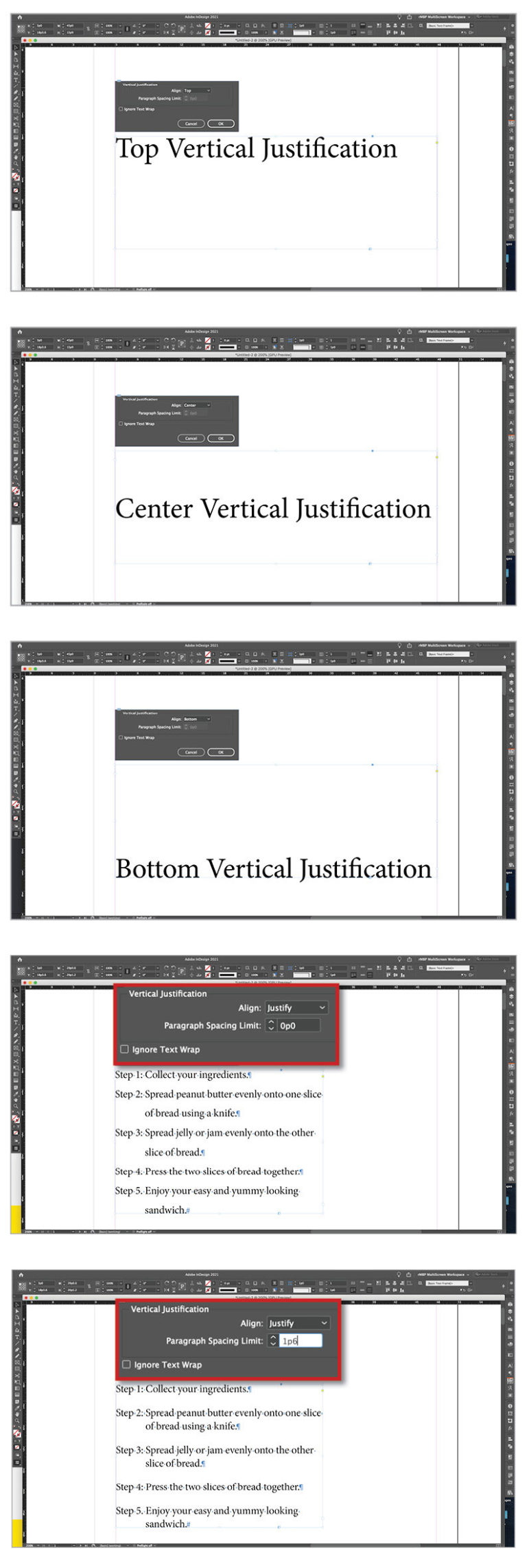 Understanding InDesign’s Text Frame Options | CreativePro Network