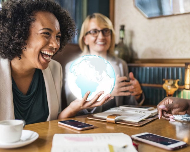 How to Make a Connected World in Photoshop | CreativePro Network