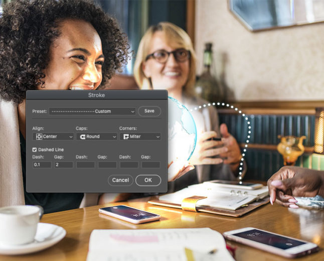 How to Make a Connected World in Photoshop