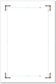 Creating Cool Corner Effects in InDesign with Anchored Objects