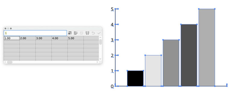 How to Enhance Illustrator Graphs with Graphics