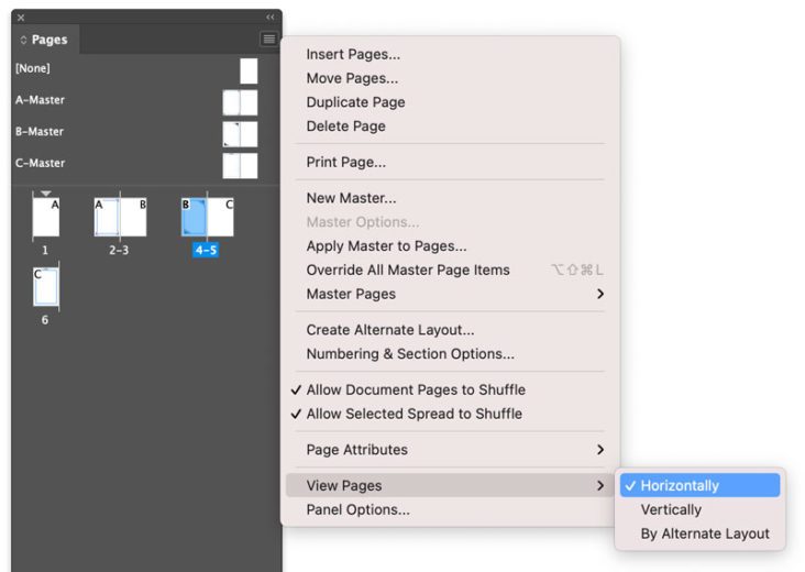 A Pages Panel Mystery Solved | CreativePro Network