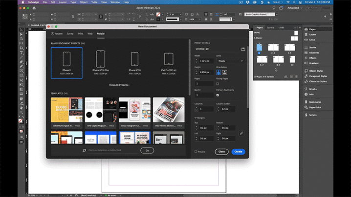 A Pages Panel Mystery Solved