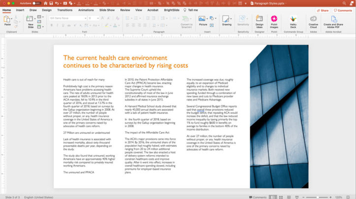 Creating Paragraph Styles in PowerPoint | CreativePro Network
