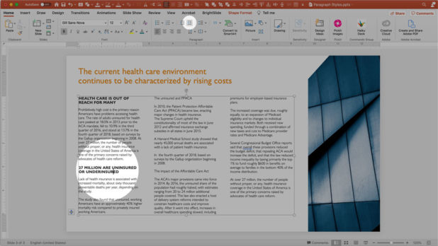 Creating Paragraph Styles in PowerPoint | CreativePro Network
