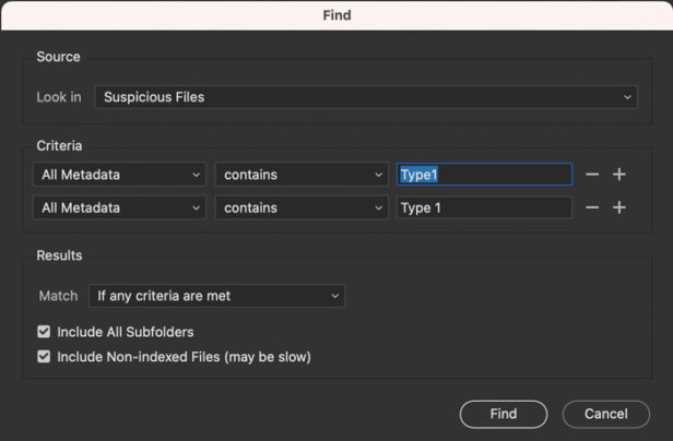 How to Tell Which Files Use Type 1 PostScript Fonts | CreativePro Network