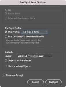 How to Tell Which Files Use Type 1 PostScript Fonts | CreativePro Network