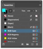 Why is the New Swatch Button Grayed Out in InDesign?