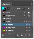 Why is the New Swatch Button Grayed Out in InDesign?
