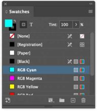 Why is the New Swatch Button Grayed Out in InDesign? | CreativePro Network
