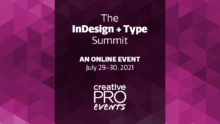 The InDesign + Type Summit