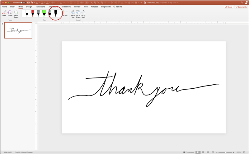 How To Animate Hand drawn Text In PowerPoint CreativePro Network