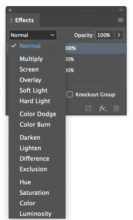 Cycle Through Blend Modes in InDesign with a Script