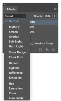 Cycle Through Blend Modes in InDesign with a Script | CreativePro Network