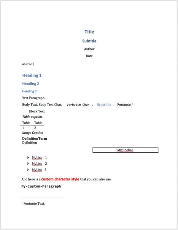 Going From Markdown to InDesign