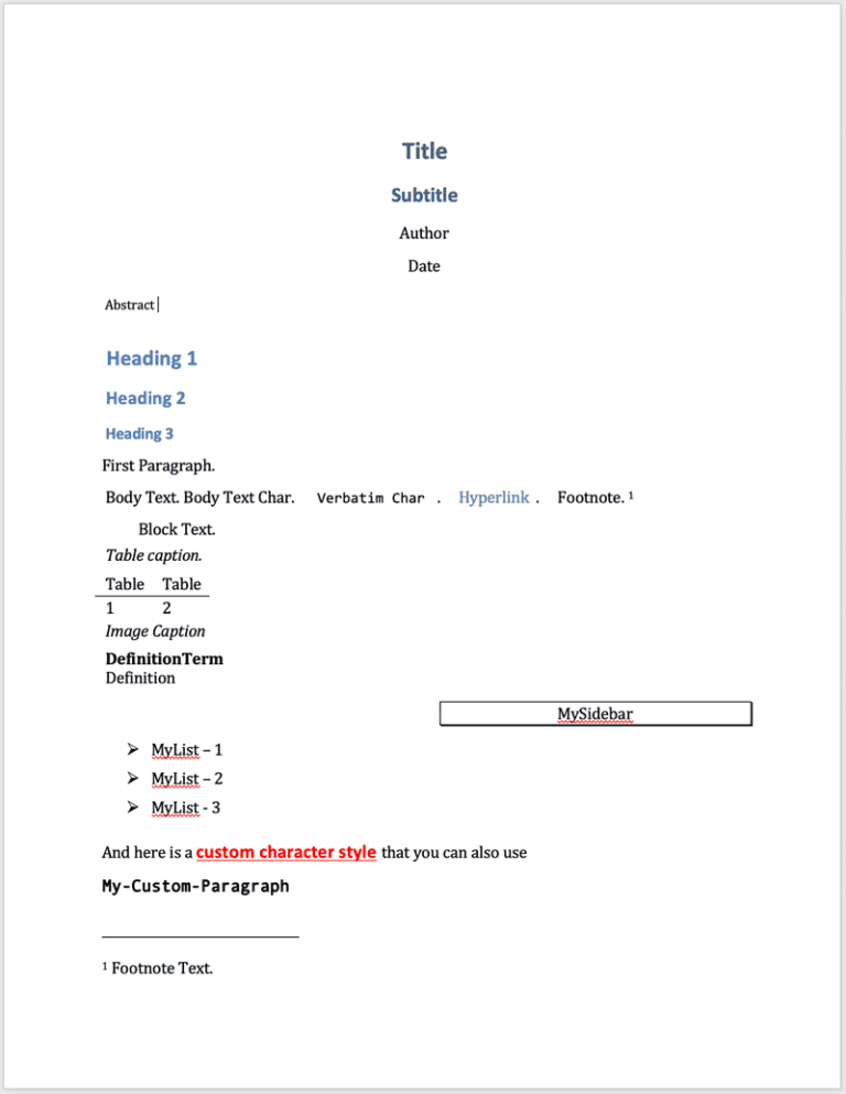 Going From Markdown to InDesign