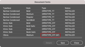 Show Fonts Script Updated to Include Adobe Fonts | CreativePro Network