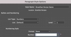 Why Won’t My List Numbering Restart? | CreativePro Network