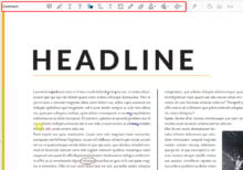 Using InDesign’s PDF Comments Panel