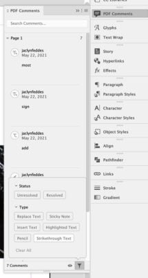 Using InDesign’s PDF Comments Panel | CreativePro Network