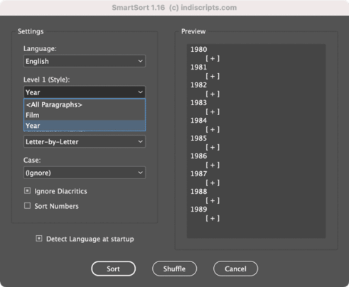 Script of the Month: Smart Sort