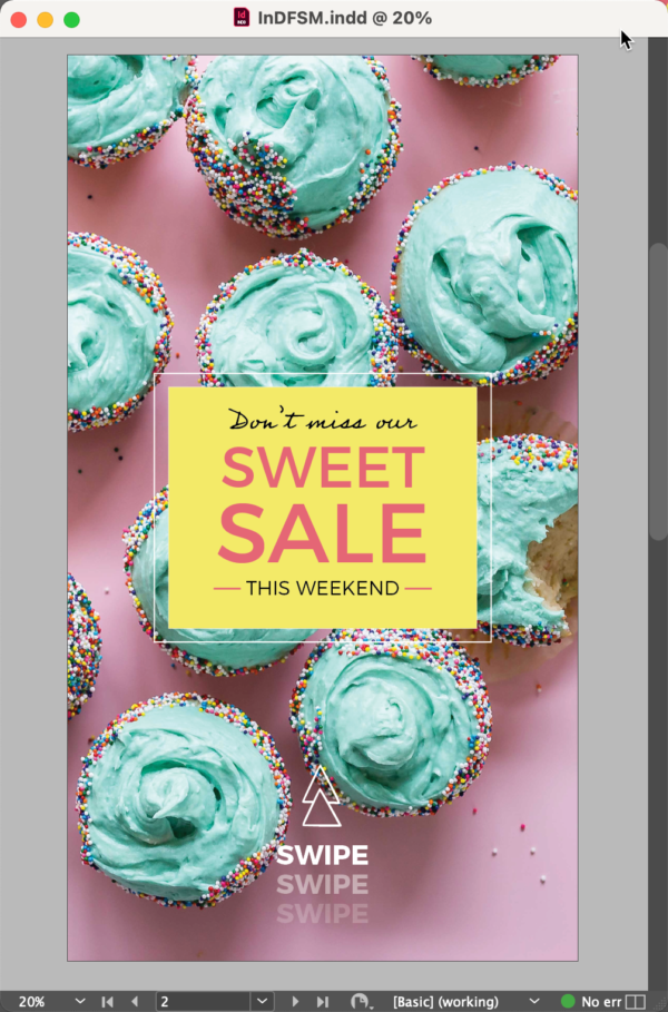 Creating Social Media Assets with InDesign