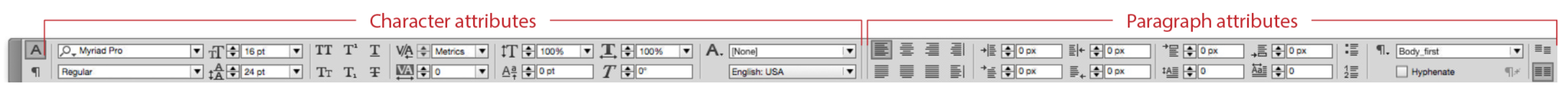 InDesign 101: Character Styles