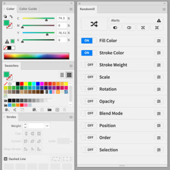 Review: Randomill for Adobe Illustrator