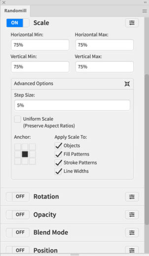 Review: Randomill for Adobe Illustrator