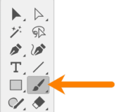 Using Illustrator S Paintbrush Tool