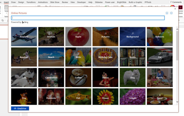 How to Find and Insert Stock Imagery in PowerPoint