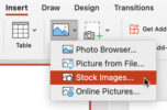 How to Find and Insert Stock Imagery in PowerPoint
