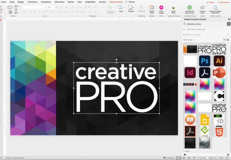 How to Find and Insert Stock Imagery in PowerPoint | CreativePro Network