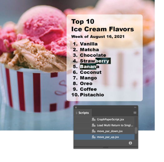 Scripts to Reorder Paragraphs of Text in InDesign | CreativePro Network