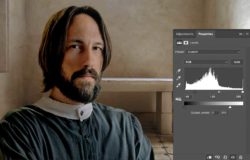 Creating Light and Shade in Photoshop with Levels Adjustment Layers