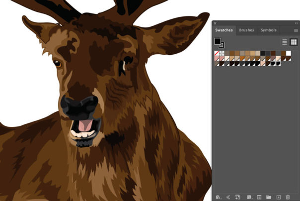 How to Reduce Ink Density in Illustrator Files