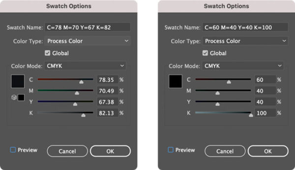 How to Reduce Ink Density in Illustrator Files | CreativePro Network