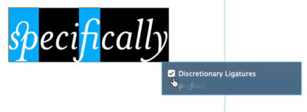 A Script for Accessing OpenType Features in InDesign | CreativePro Network