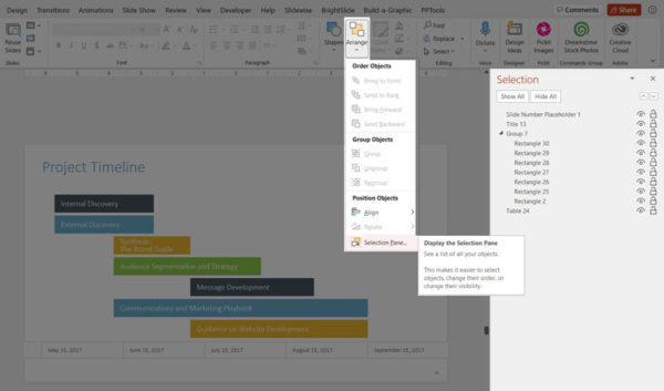 Secrets of PowerPoint’s Selection Pane | CreativePro Network