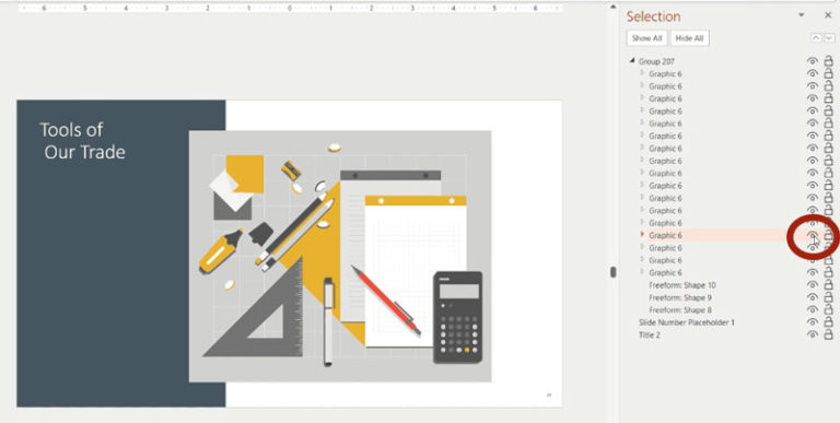 Secrets of PowerPoint’s Selection Pane | CreativePro Network