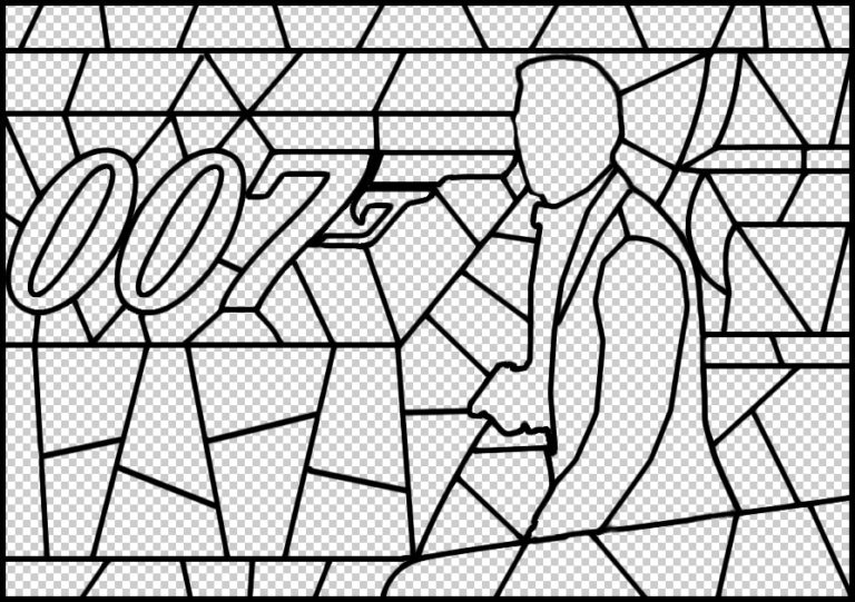 How to Turn an Image Into Stained Glass in Photoshop